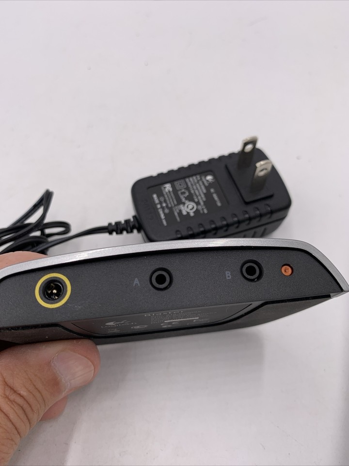 Logitech Harmony 665 10-Device Universal Remote & Logitech Blaster w ...