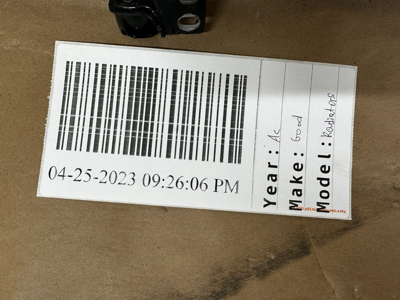 Genuine Lexus Condenser 88460-78030 for sale online | eBay