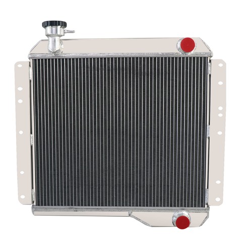 4 Row Aluminum Cooling Radiator For Toyota LandCruiser HJ45 HJ47 2H 3.6 ...