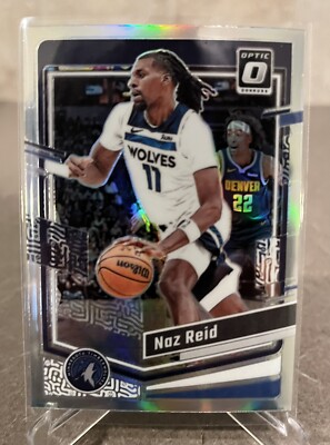 2023-24 Optic Basketball Naz Reid Jazz Silver Prizm #192 | eBay