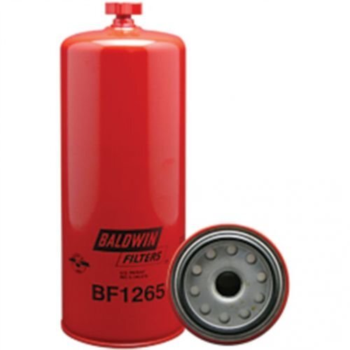 Baldwin® Fuel/Water Separator Filter with Drain fits John Deere 9400 ...