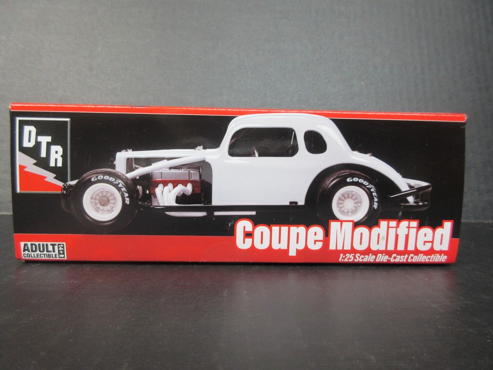 Ertl Modified White Blank Coupe --1:25 diecast race car | eBay
