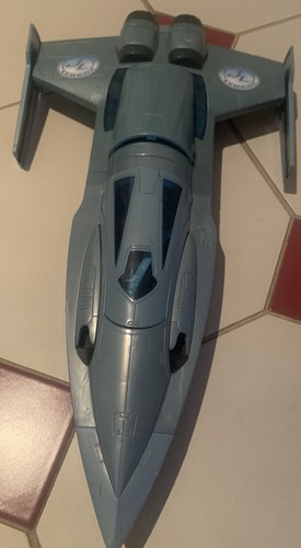 DC - Justice League JLA - Javelin 7 Jet And Flash Figure - Action ...