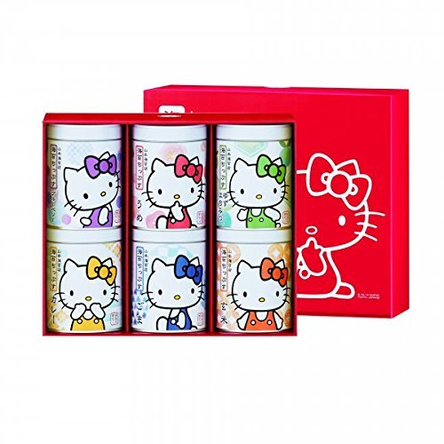 [Yamamoto] Hello Kitty Nori (Seaweed) Gift Set from Japan 4942306404150 ...