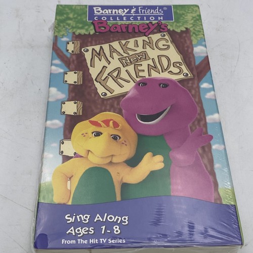 Barney - Barneys Making New Friends (VHS, 1995) for sale online | eBay