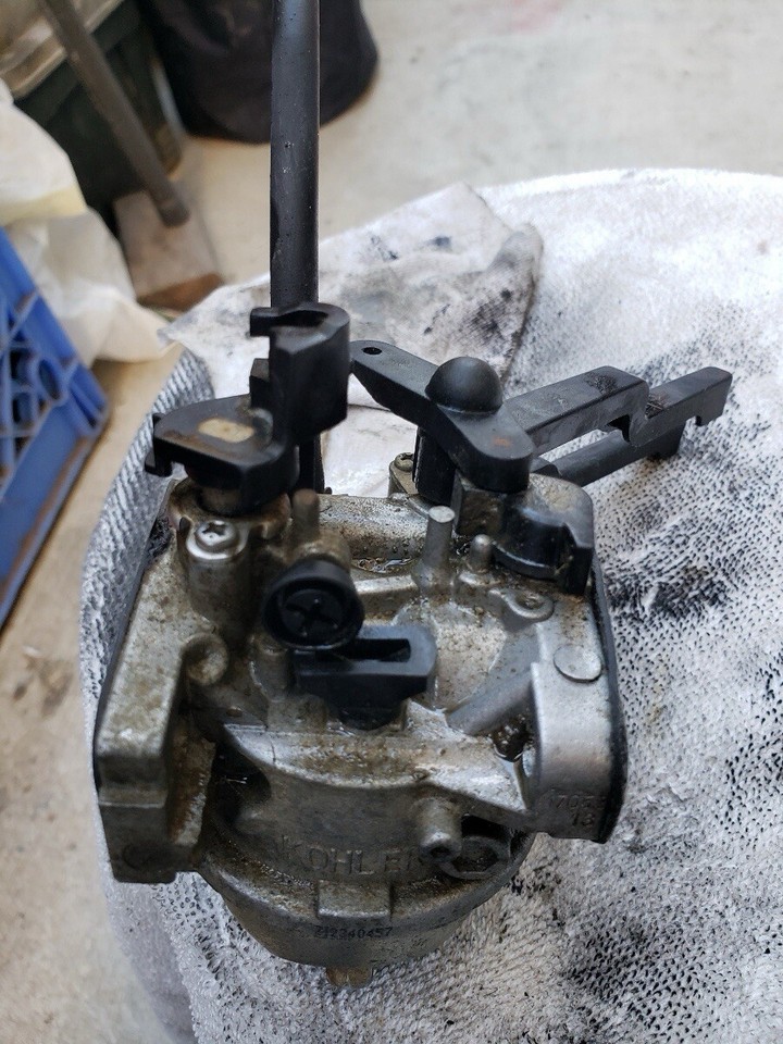 OEM Kohler CH440 engine carburetor model 17053 | eBay
