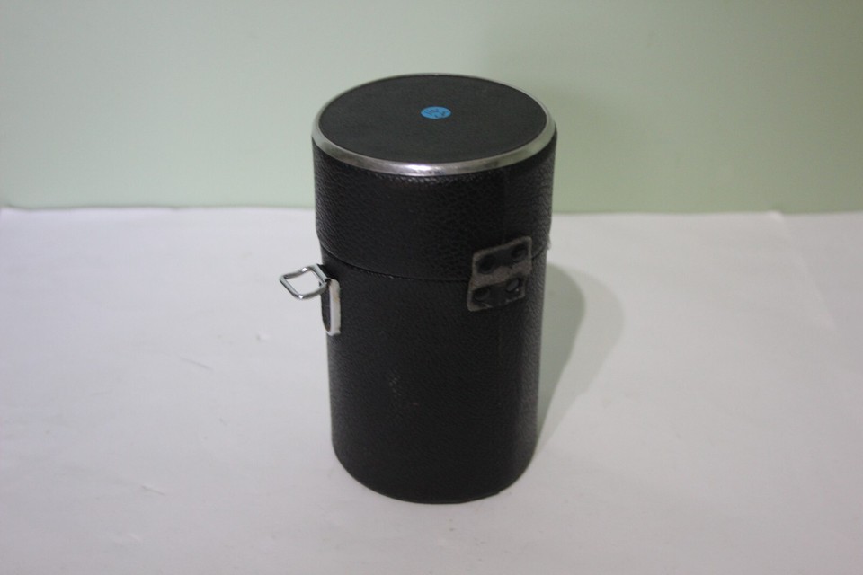 Vintage Leather Style Hard Lens Case for SLR Camera Lens - Various ...