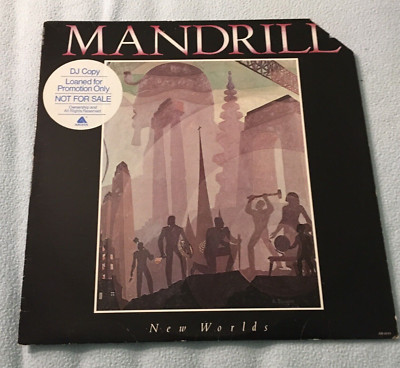 Mandrill - New Worlds Vinyl LP 1978 Arista Records 1978 AB 4195 | eBay