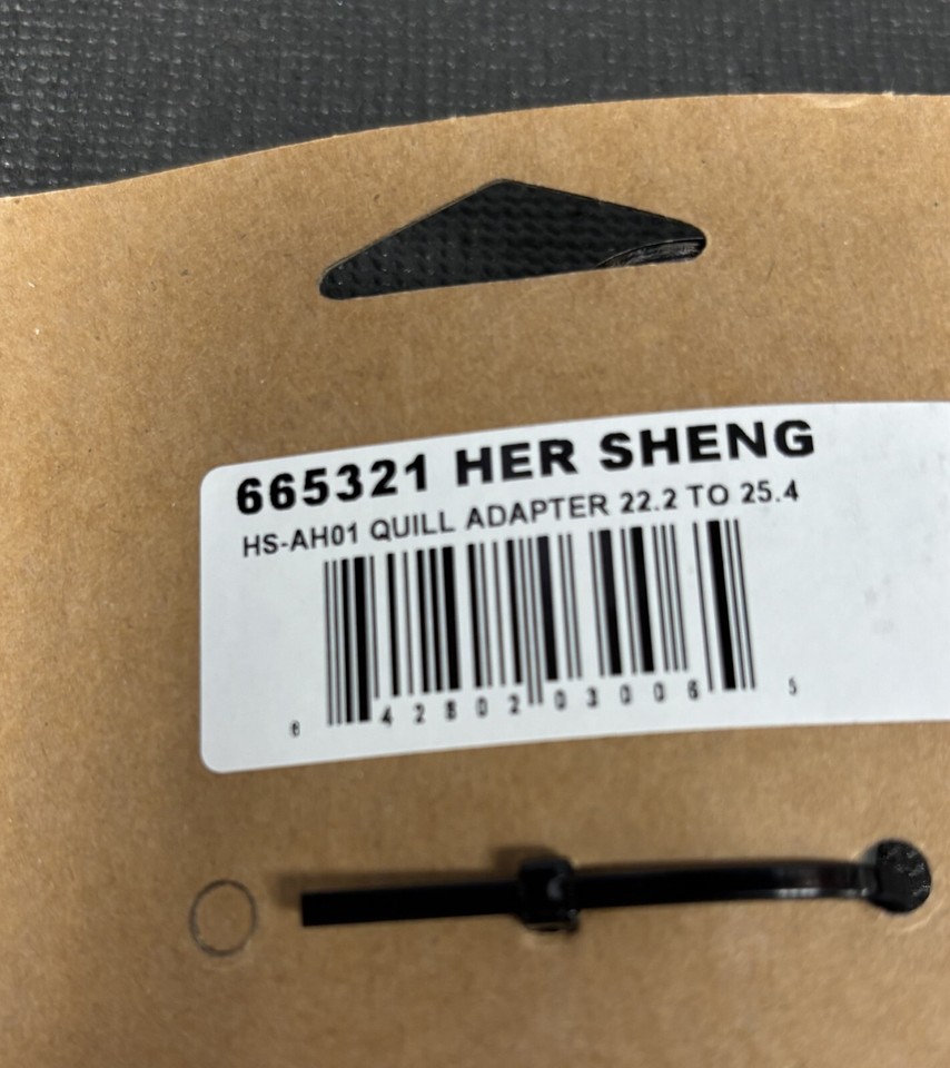 NEW Quill Stem Adapter 22.2 to 25.4 for bicycle | eBay