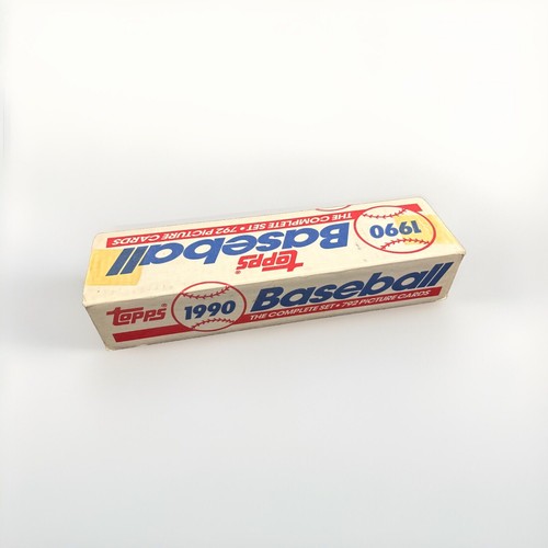 1990 Topps Factory Baseball Complete Set | eBay