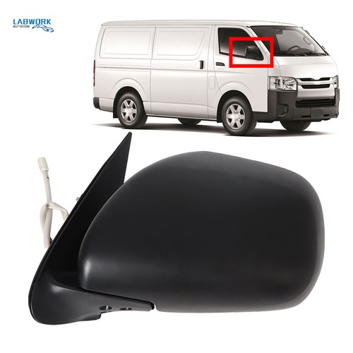 Fit For Toyota Hiace Van 2005-13 LH LHS Black Left Side Electric ...