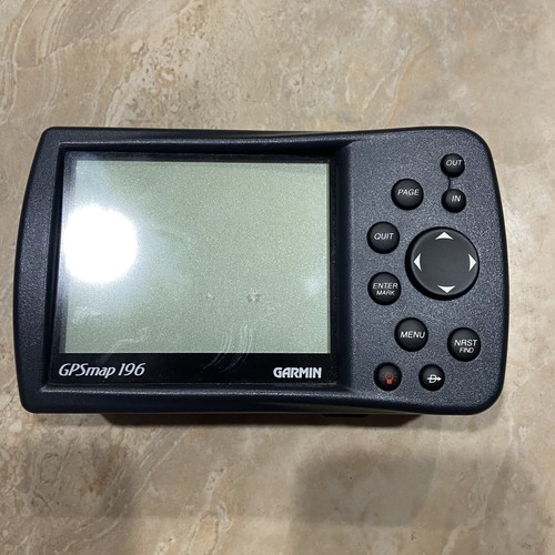 Garmin GPSMAP 196 Aviation for sale online | eBay