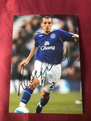 Autograph LEON OSMAN-Everton FC-2 Caps ENGLAND-Ex-Derby/Carlisle-signed ...
