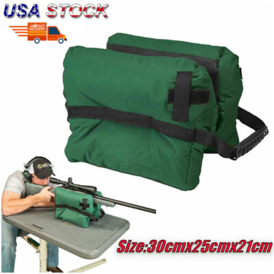 Shooting Bags Gun Range Bag Rest Tactical Sandbags Front & Rear ...