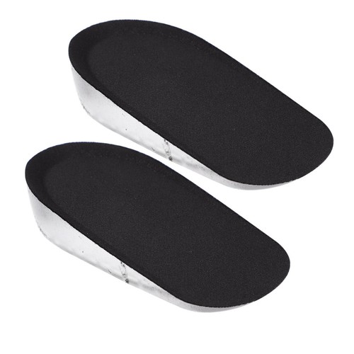 2Pcs Height Increase Insoles Heel Lifts PU for Shoes Inner Shoe Lifts ...