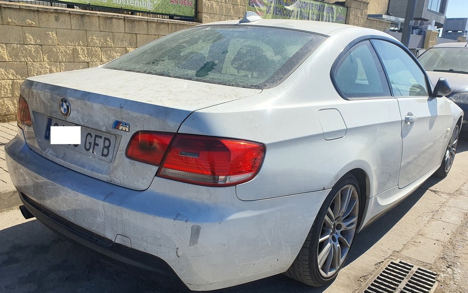 LEFT FRONT DOOR LOCK / 107518 FOR BMW SERIE 3 COUPE E92 2.0 TURBODIESEL ...