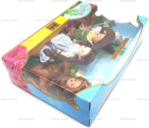 Barbie Kelly Doll & Friends The Wizard of Oz Gift Set 2003 Mattel # ...
