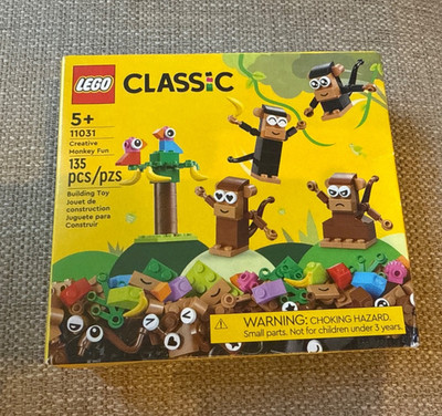 LEGO CLASSIC: Creative Monkey Fun (11031) - Retired Product ...