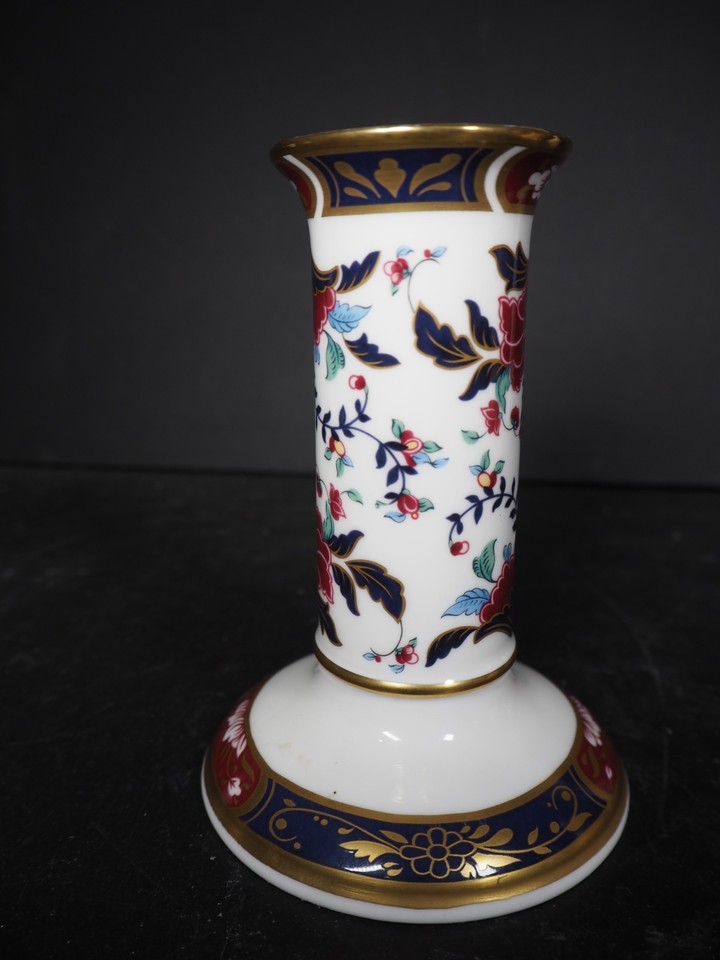 Royal Worcester England Porcelain Prince Regent Candle/CandleStick ...