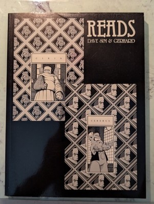 Cerebus Book 9 - Reads -Dave Sim & Gerhard | eBay
