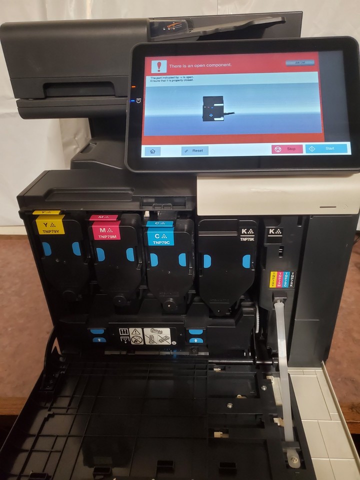 Konica Minolta Bizhub C3350i Multifunctional Printer Copier Scanner | eBay