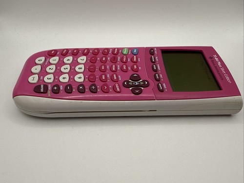 Texas Instruments Ti-84 Plus Silver Edition Graphing Calculator Pink ...