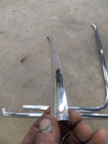 💥 1975-1980 AMC PACER Rear Hatch Window TRIM MOLDING Set OEM NICE ...