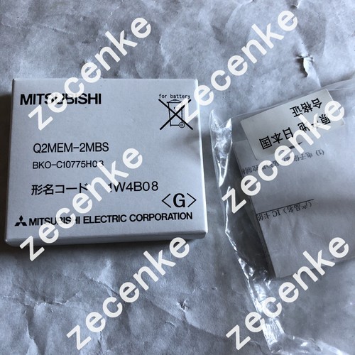 NEW MITSUBISHI Q2MEM-2MBS, MELSEC 2MB SRAM MEMORY CARD BN-S02MMCCMW ...