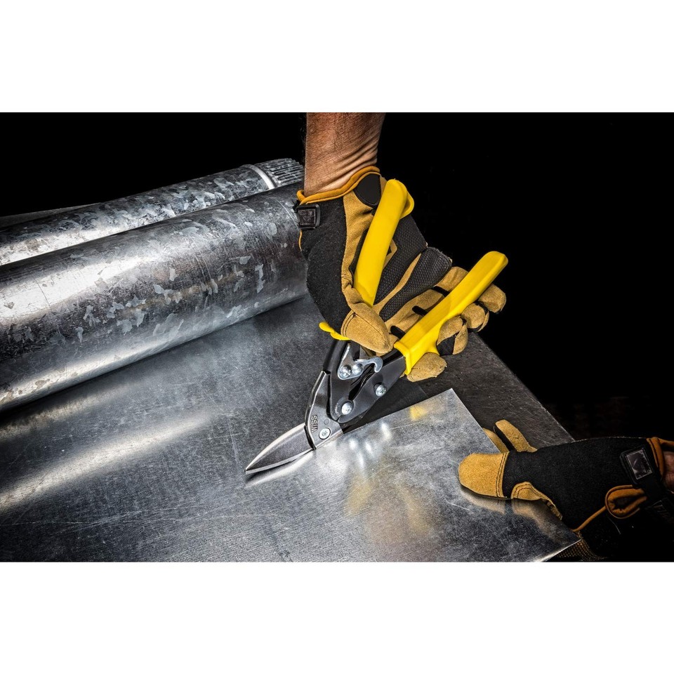 Wiss M8OS 9-4/5" Offset Straight Aviation Snips Metal Cutter Tool | eBay