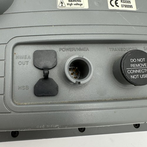 RAYTHEON RC520 Chartplotter R32005 Raychart SeaTalk NMEA0183 HSB RC 520 ...