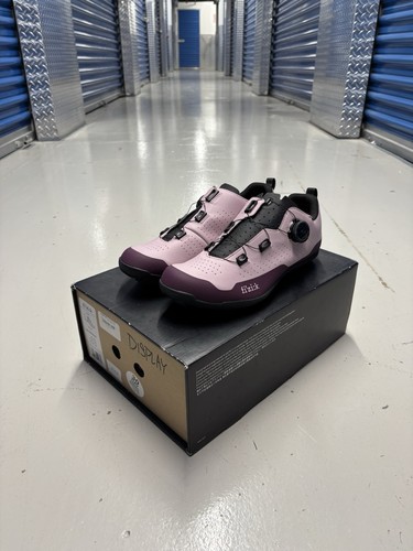 Fizik Terra Atlas Pink Grape/Black SPD Shoes EU Size 43 | eBay