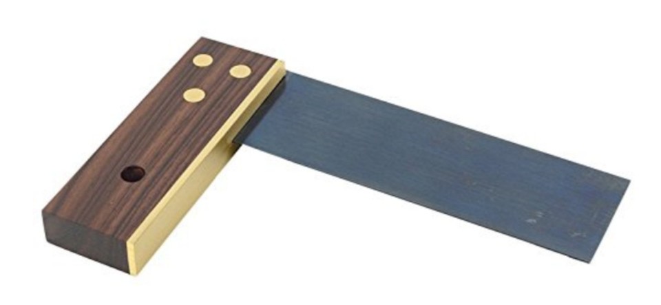 Tri Square Joiners Try Set Square Joinery Carpenters Rosewood Brass 6 ...