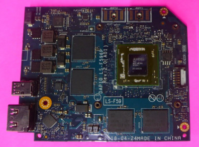 Dell Precision 7520 7530 7720 AMD Radeon Pro WX 4150 4GB GDDR5 Video ...