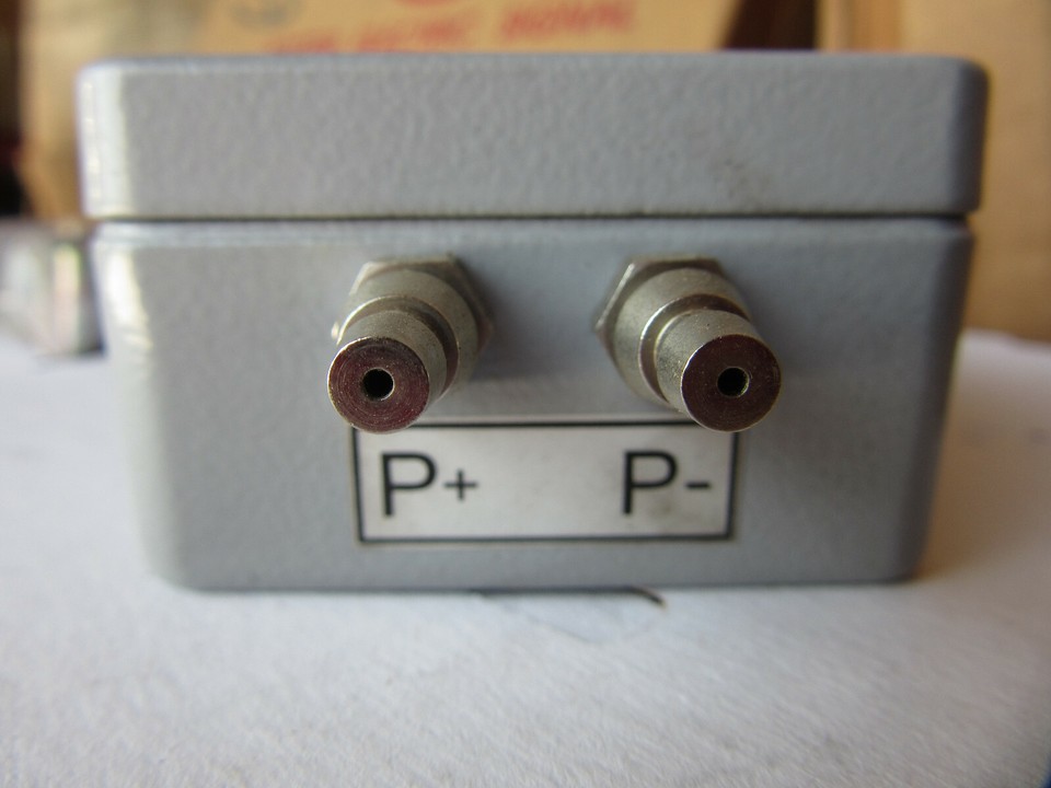 Kalinsky Type DS2-010 Pressure Transmitter 0-50 mBar Very Good ...
