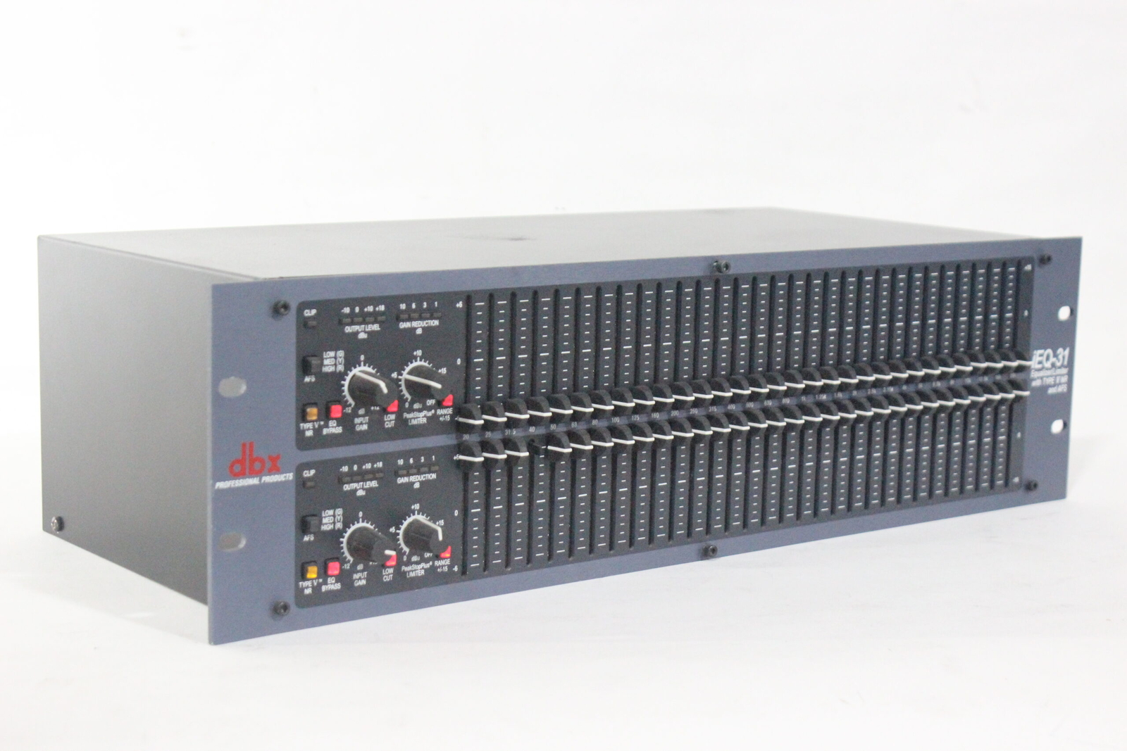 DBX iEQ-31 Dual 31-band Graphic Equalizer (FOR PARTS) (C1314-6-18) | eBay