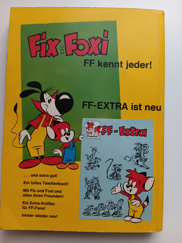 Fix und Foxi Taschenbuch Nr. 1 | eBay.de