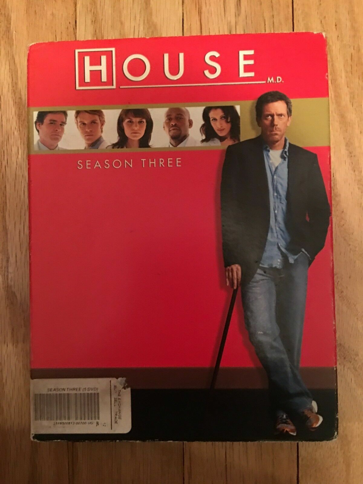 HOUSE - BOX SET - COMPLETE THIRD (3) SEASON - USED - FREE S/H (M4) | eBay