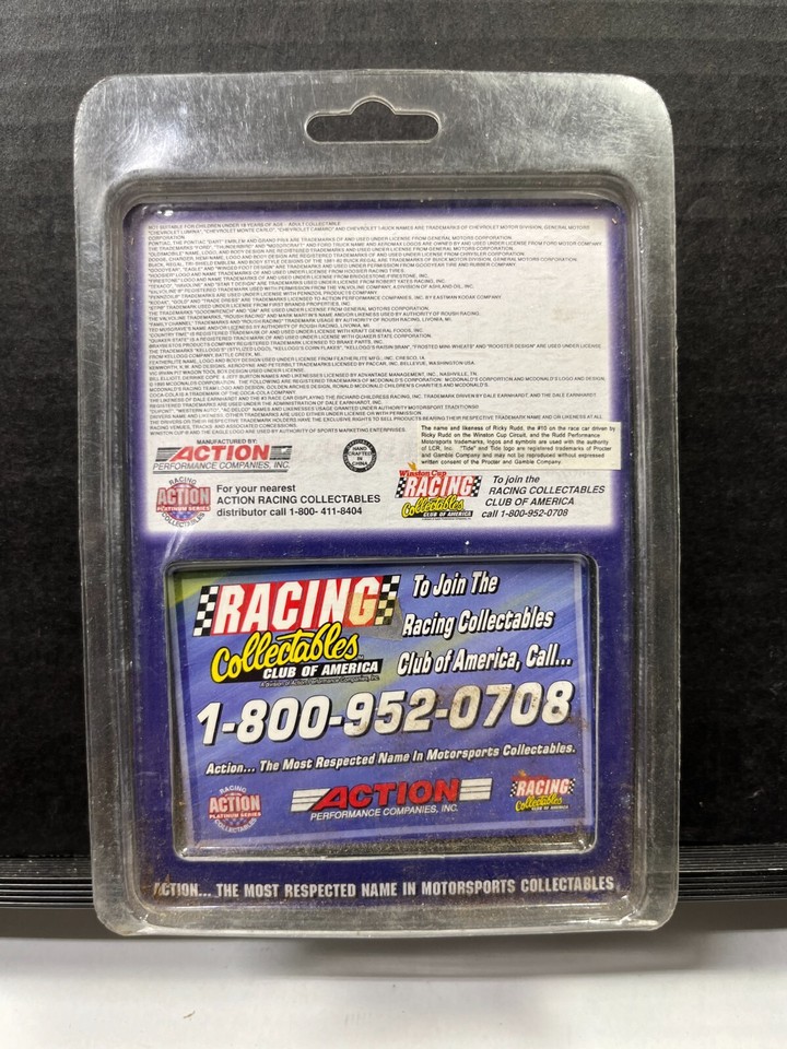 1/64 ACTION PLATINUM SERIES TIDE #10 RICKY RUDD 1996 FORD THUNDERBIRD ...