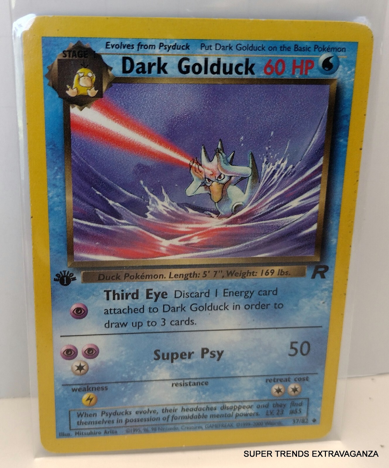 Dark Golduck Card