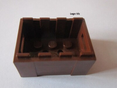 Lego 30150 Container Brown Caisse Brun Adventure 2995 5948 7419 5988 ...