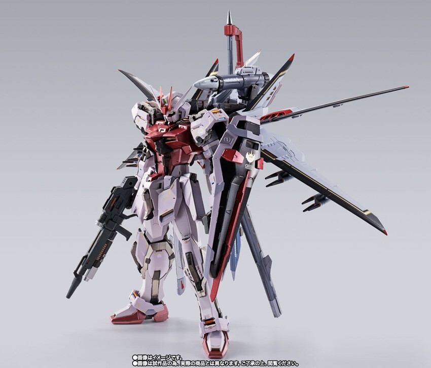 METAL BUILD Astray Red Gundam with Phoenix Armor - Bandai MB SEED ...