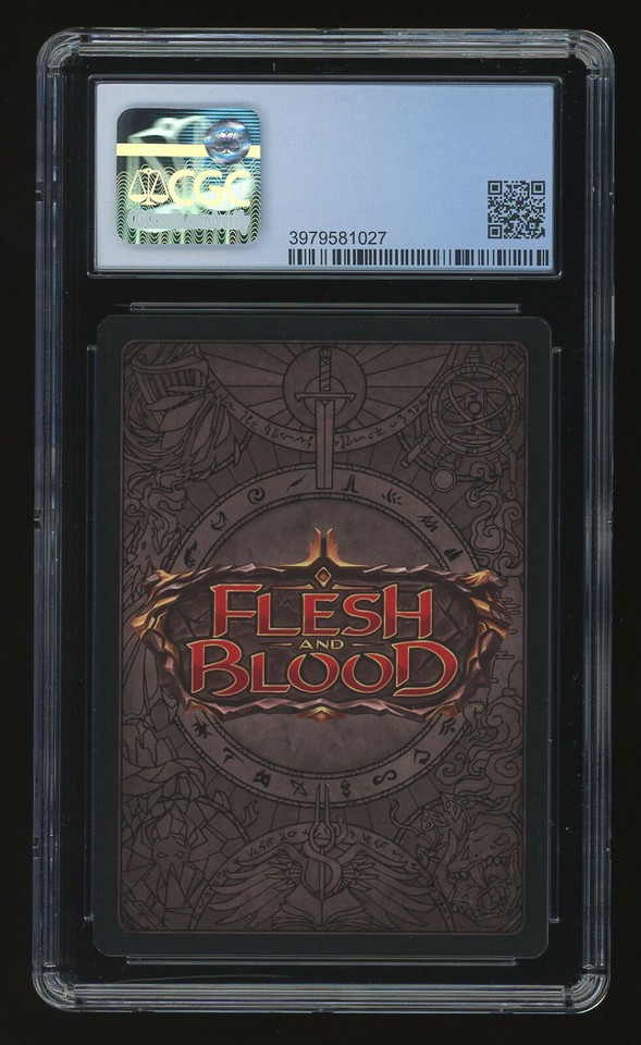 Dawnblade Cold Foil FAB WTR Promo 2019 - CGC 9 Mint Graded | eBay