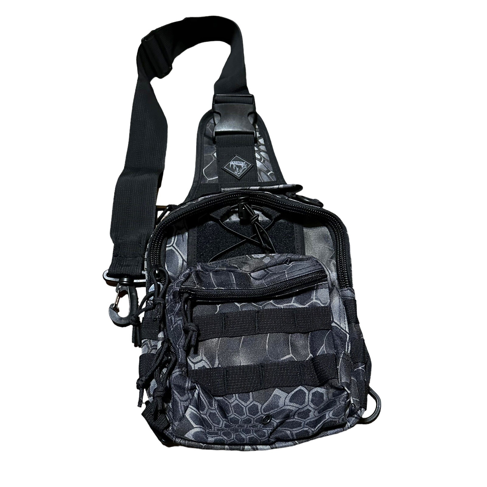 Rattlesnake Tactical Sling Pack Python Molle Adjustable Holster Bag | eBay