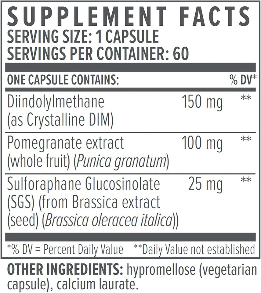 2 Pack Biote Nutraceuticals - DIM SGS + - Hormone + Detox (60 Capsules ...