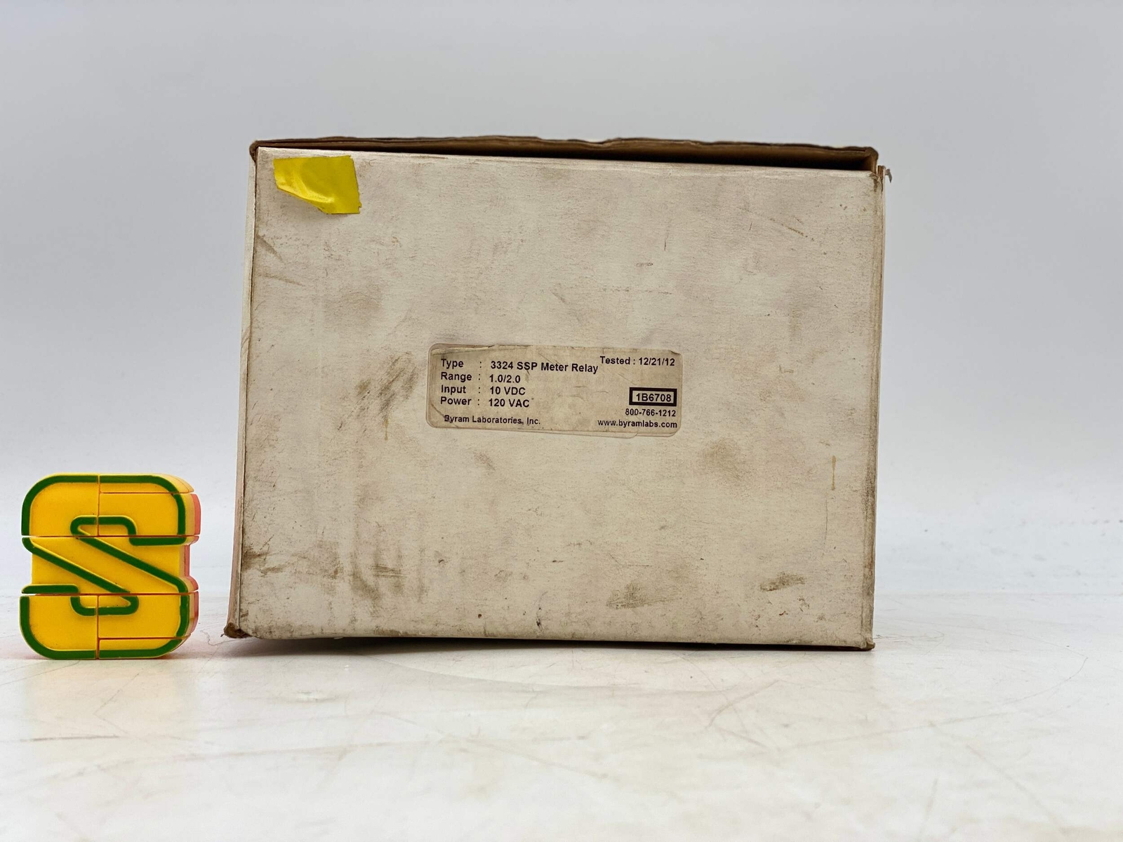 Simpson 3324 SSP Meter Relay Power 120VAC, Input 10VDC Range 1.0-2.0 ...