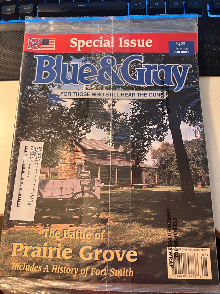Blue & Gray (Blue and Gray) Magazine - 1 MAGAZINE - CHOOSE YOUR ISSUE ...