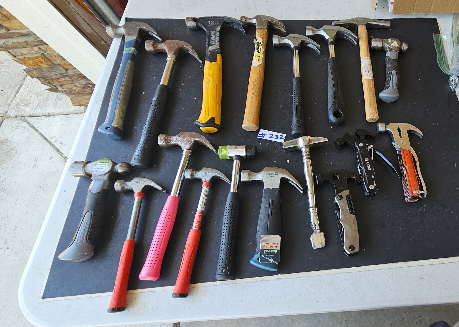 (Lot of 18) Assorted Hammers Mixed Lot #232 | eBay