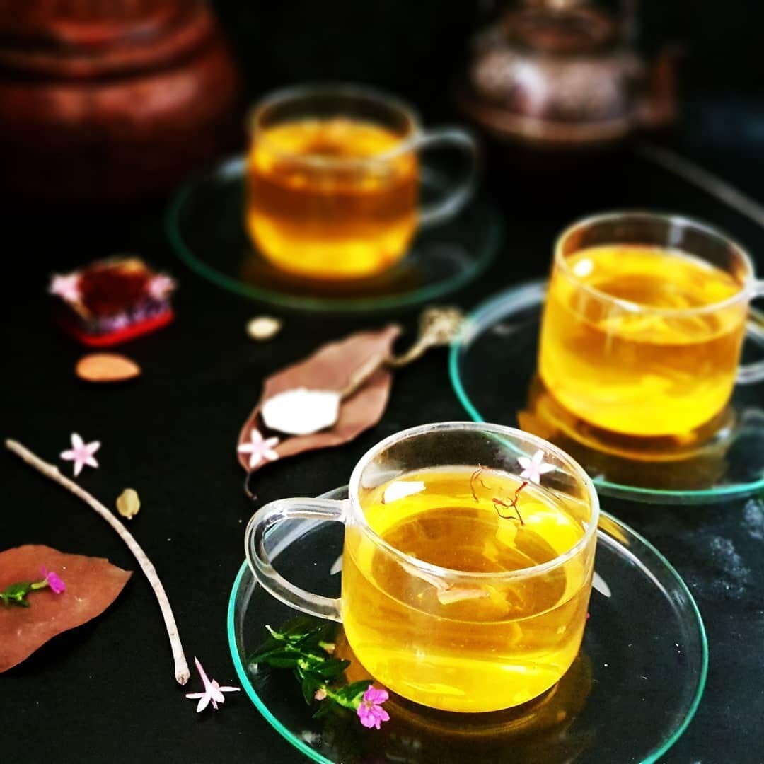 Shahi Kashmiri Qawah (Kahwa) Tea, 500 Grams Powder (250Gm x2) Combo ...