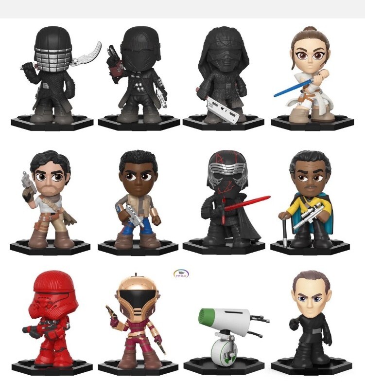 NIB Funko Mystery Mini Star Wars Bobblehead Vinyl Figur BLIND BOX 1 of ...