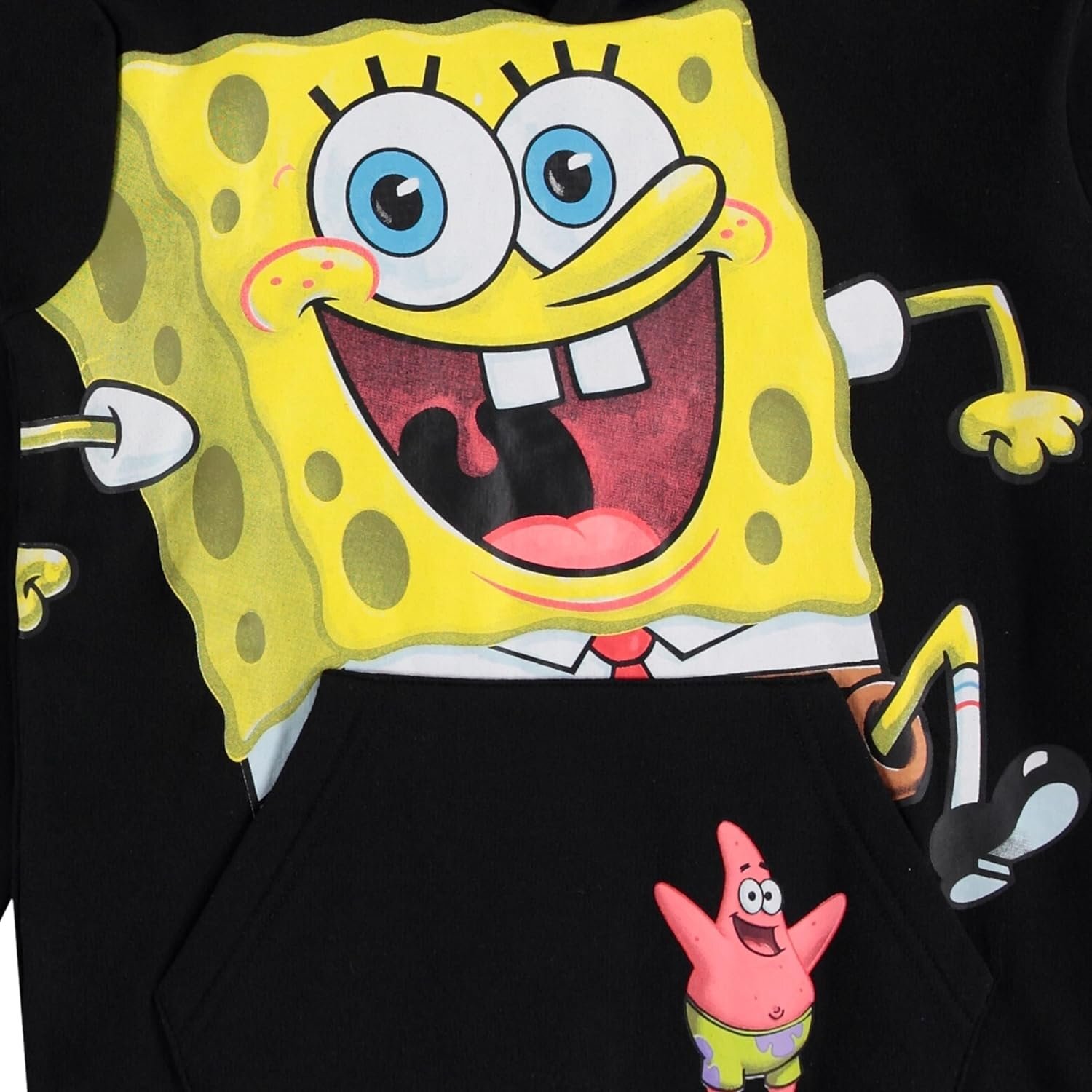 SpongeBob SquarePants Boys Hooded Pullover Hoodie and Jogger Sweatpants ...